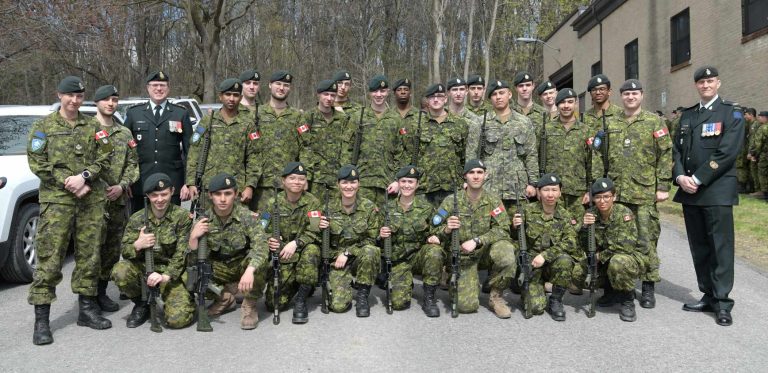 RMR Sets the BMQ Standard | The Royal Montreal Regiment